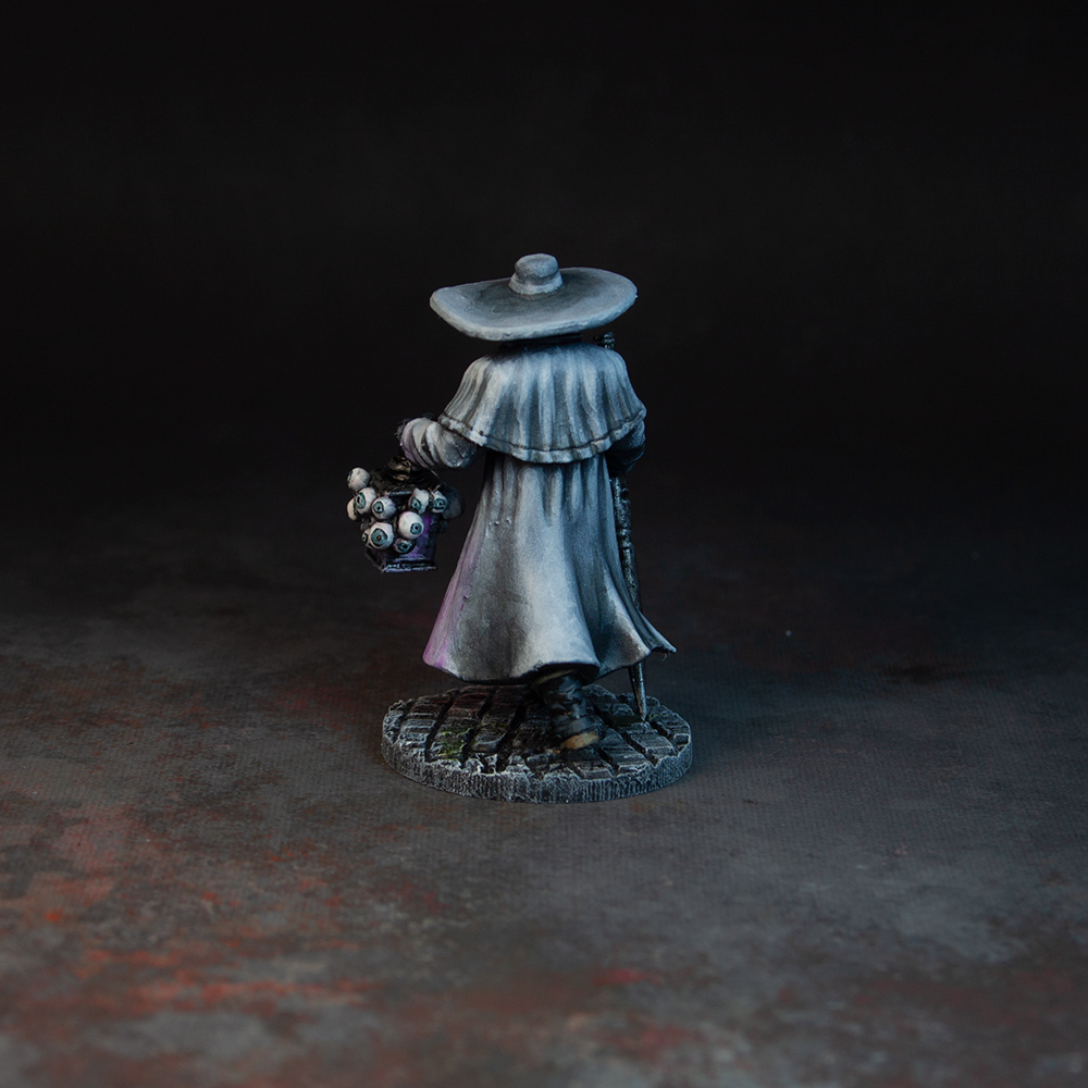 Bloodborne - The board game (June 15: Hunter Axe & Chikage hunters)