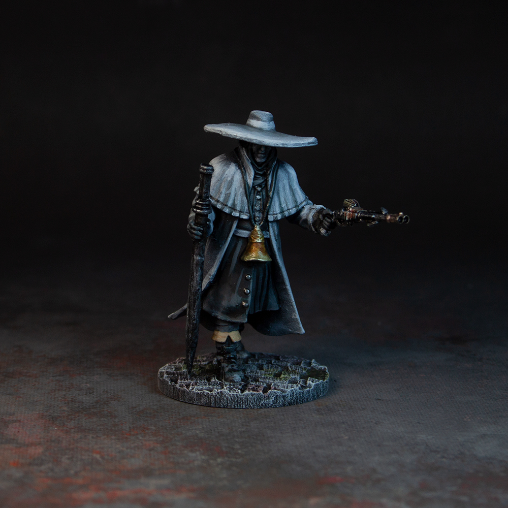 Bloodborne - The board game (June 15: Hunter Axe & Chikage hunters)